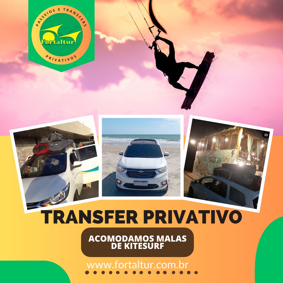 Veleje de Kitesurf no Cumbuco com o transfer Fortaltur: Descubra a ...